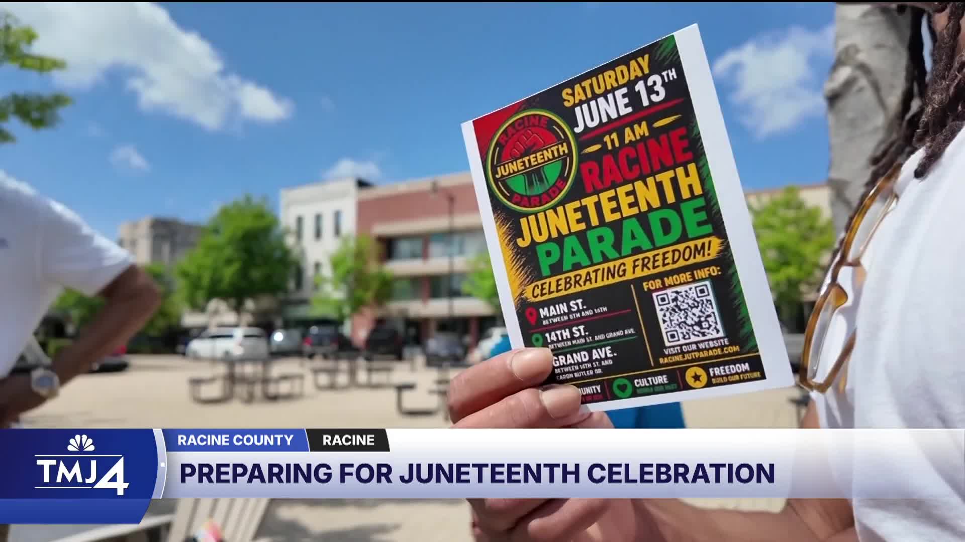 Parade organizer invites community to join Racine's Juneteenth ...