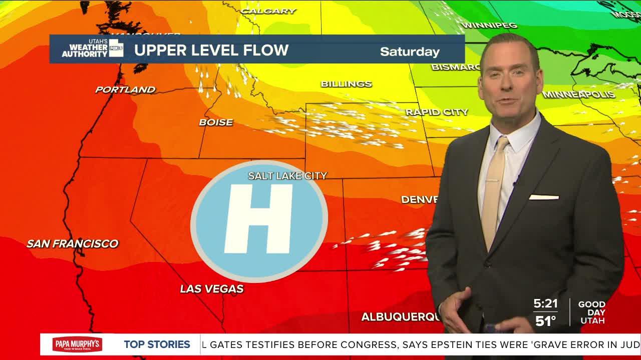 A recess from hot, windy weather! - Thursday, June 11
