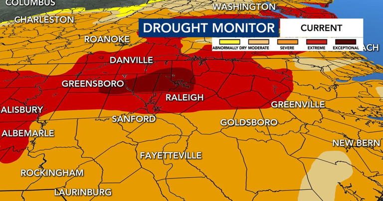 Durham enters stage 2 water restrictions on Monday, parts of Triangle ...