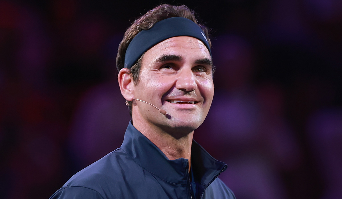 Watch: Roger Federer left grinning ear to ear after journalist’s cheeky ...
