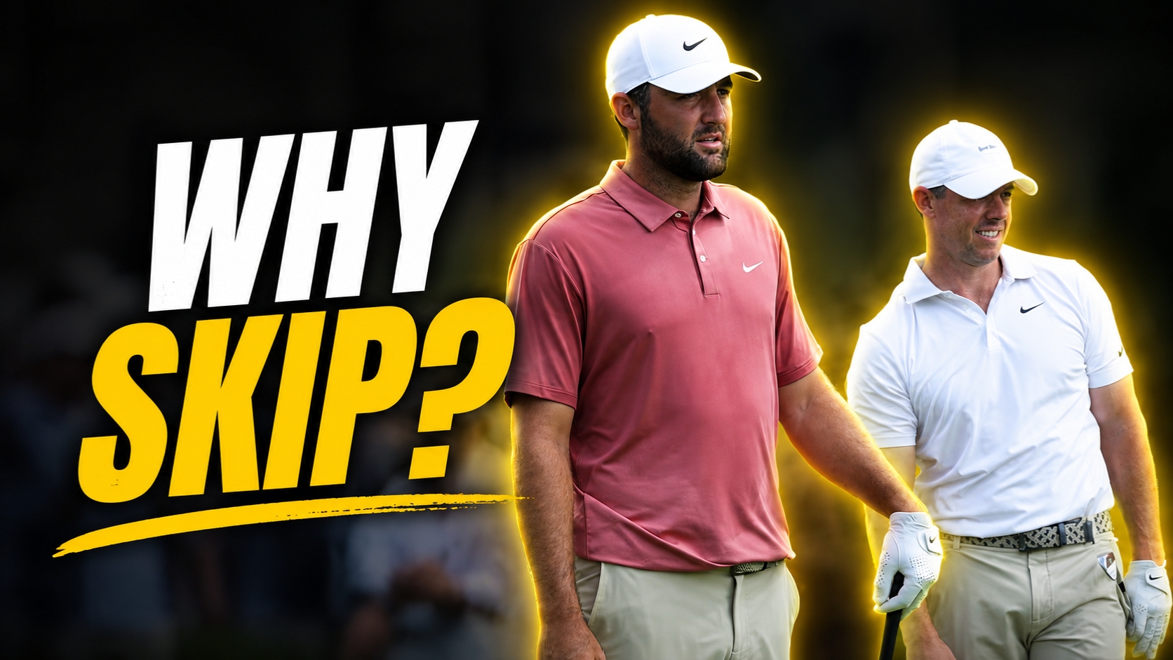Rory McIlroy and Scottie Scheffler opt out of Canadian Open — here's why