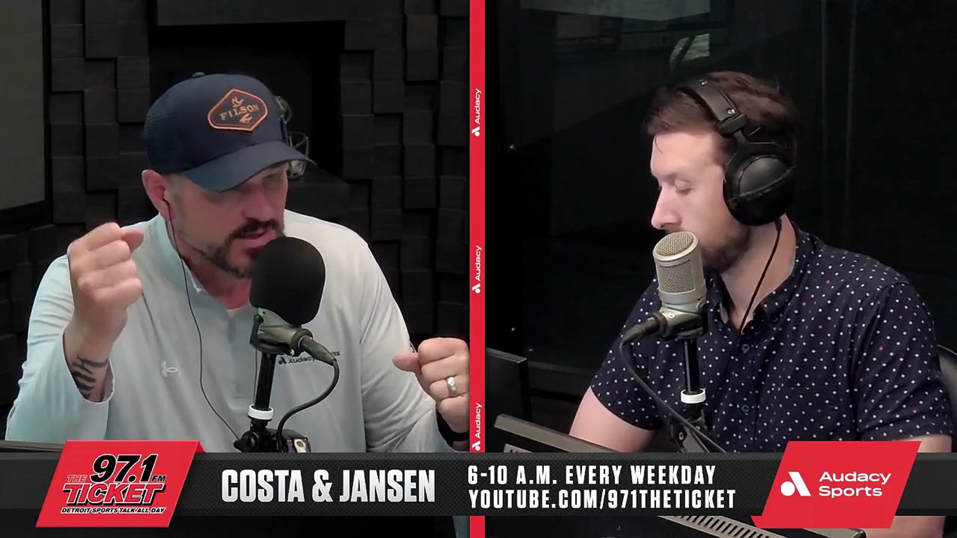Dylan Larkin expanding his list of teams to be traded to | Costa and Jansen