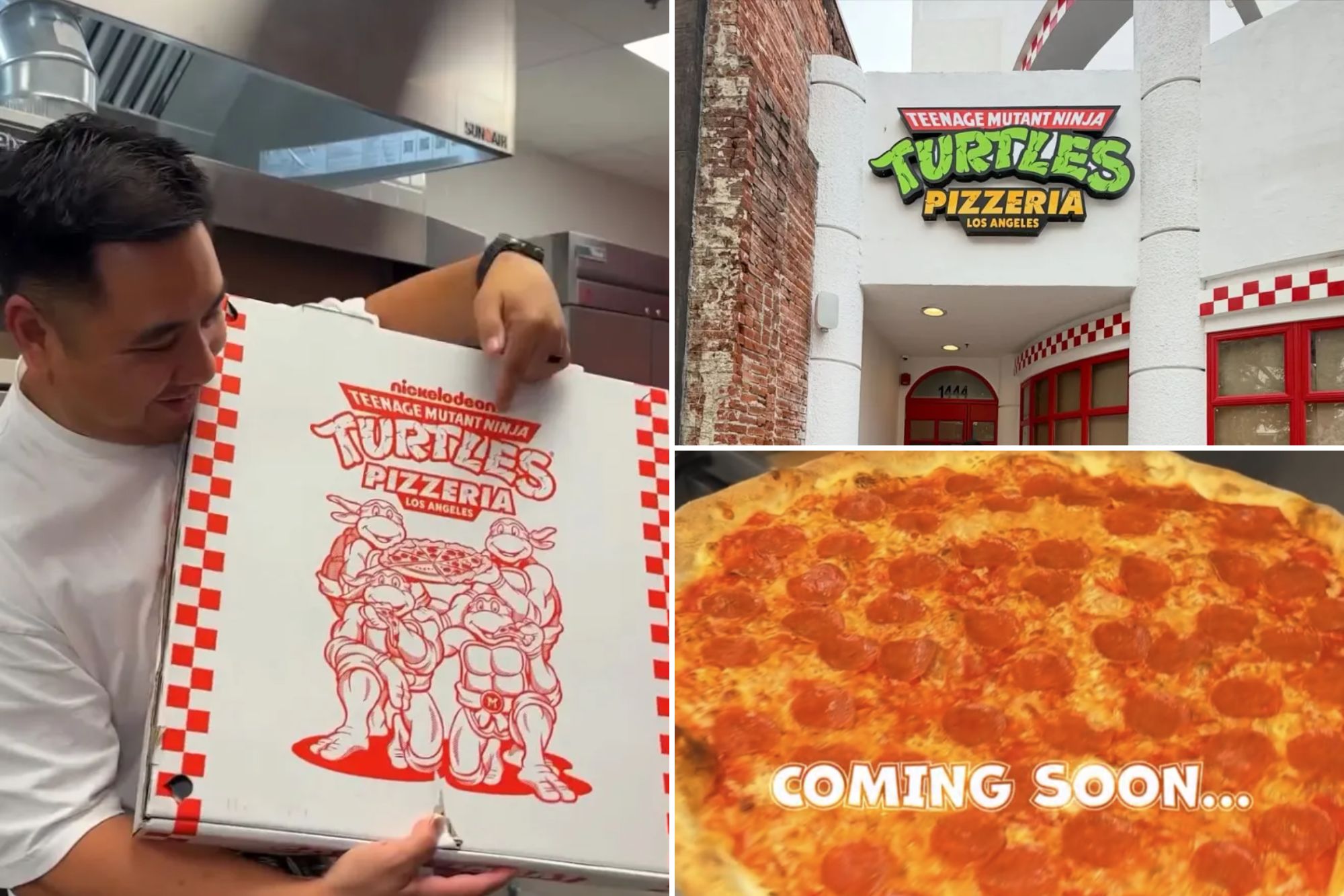 Look inside Santa Monica TMNT pizzeria paying tribute to mutant crime ...