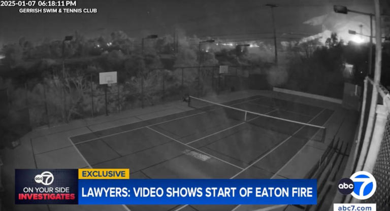 Staggering new video shows Eaton Fire igniting — before quickly ...