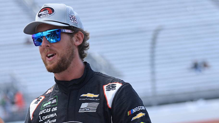 Cleetus McFarland RCR car out for Pocono NASCAR race