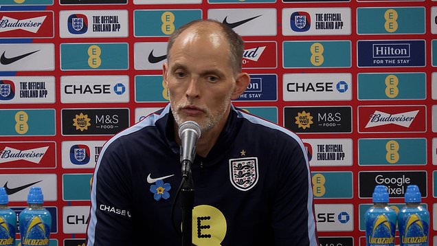 Thomas Tuchel says England 'set the tone' for World Cup after ...