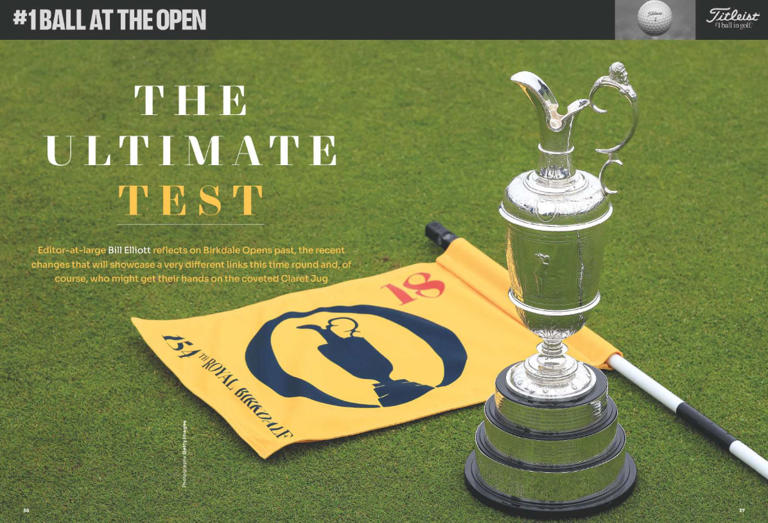 New issue out now! 30-page Open Championship preview plus much more!