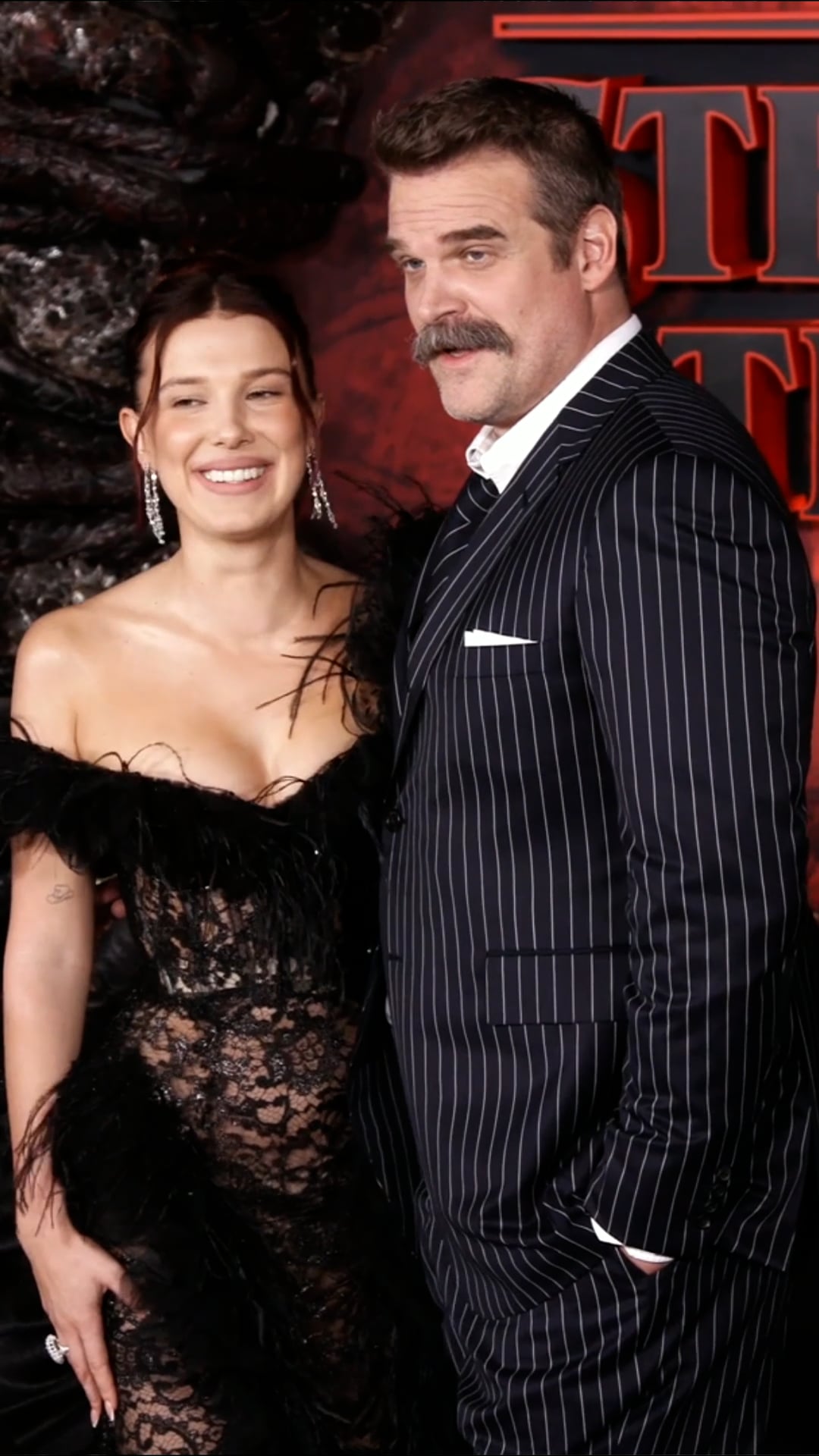 David Harbour opens up about Millie Bobby Brown rift