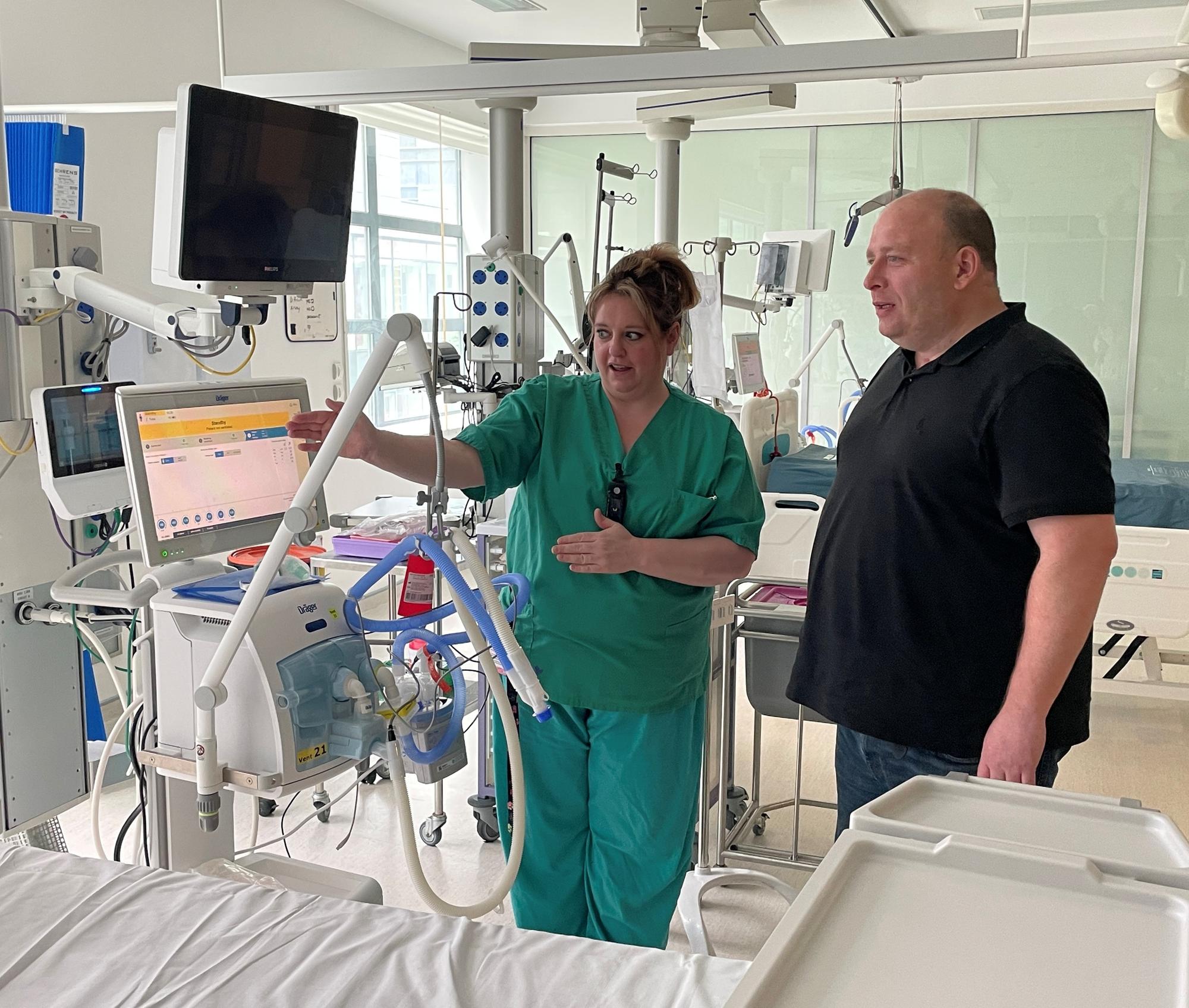 From coma to clarity: Adam’s 11 week fight for life in ICU laid bare