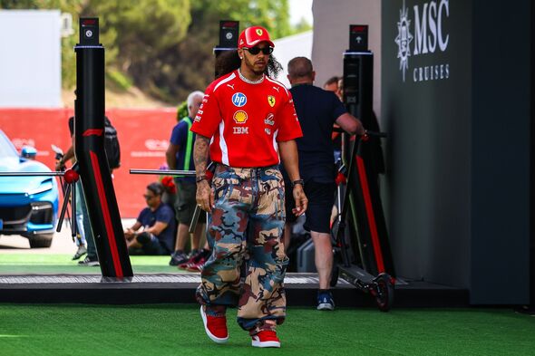 Lewis Hamilton unrecognizable after showing off drastic new look