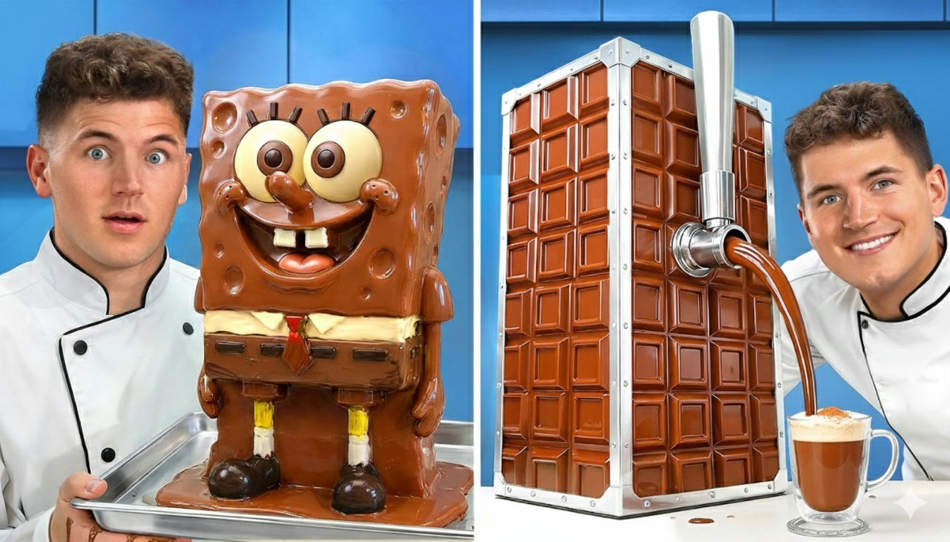 How 50 chocolate ideas showcase the ingredient’s limitless range