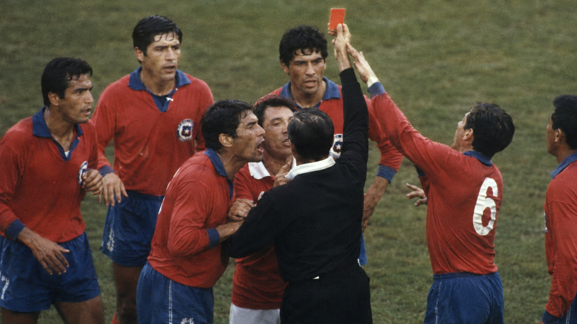 How the invention of red cards saved the World Cup