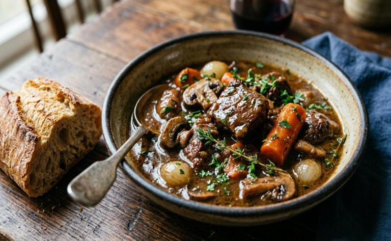 The slow cooker beef stew that turns everyday ingredients into a ...