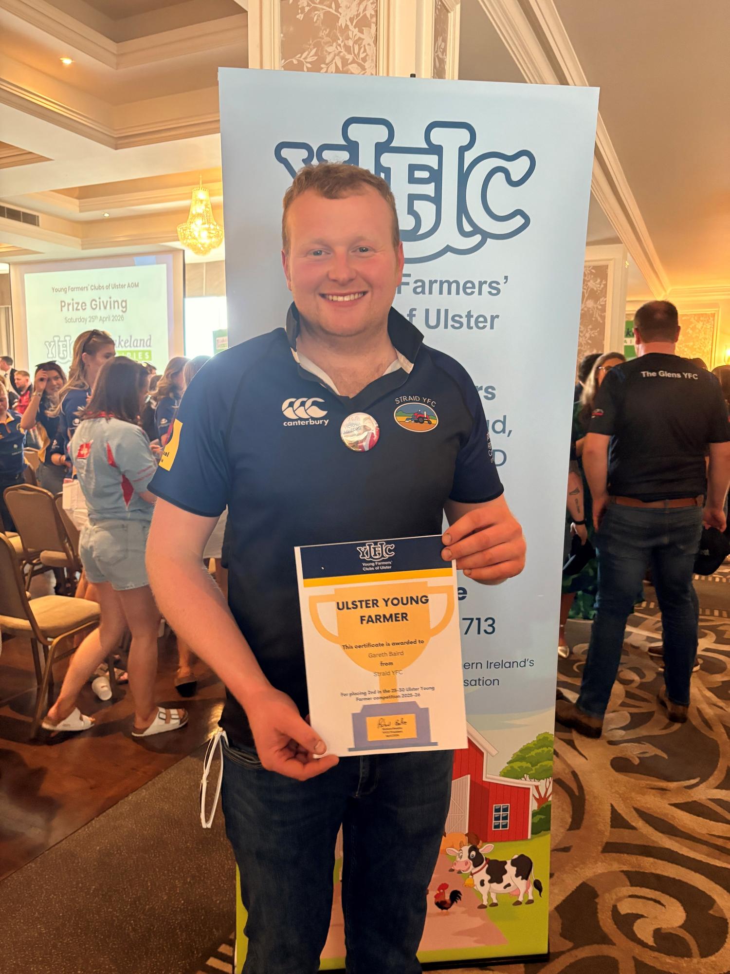 Co Antrim YFC continue to make quite the impression in 2026