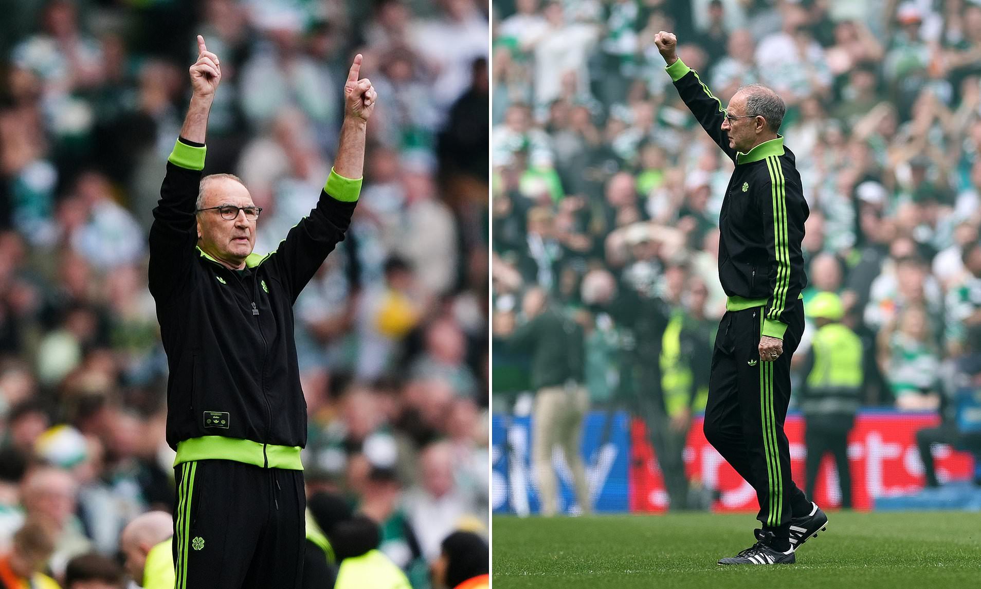 Celtic put faith in 74-year-old O'Neill as Desmond targets domestic and ...