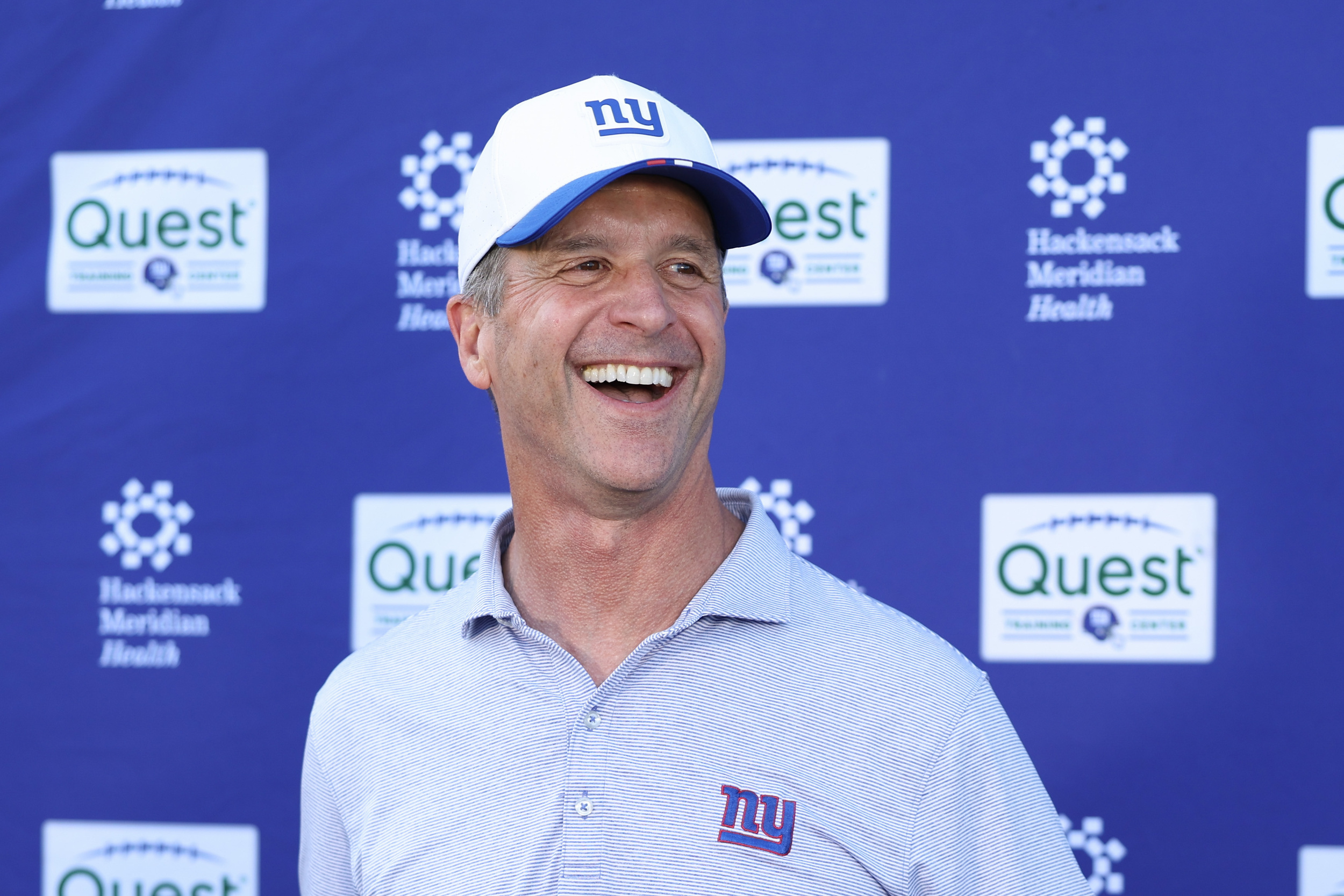 Giants' John Harbaugh breaks silence on stunning Joe Schoen decision