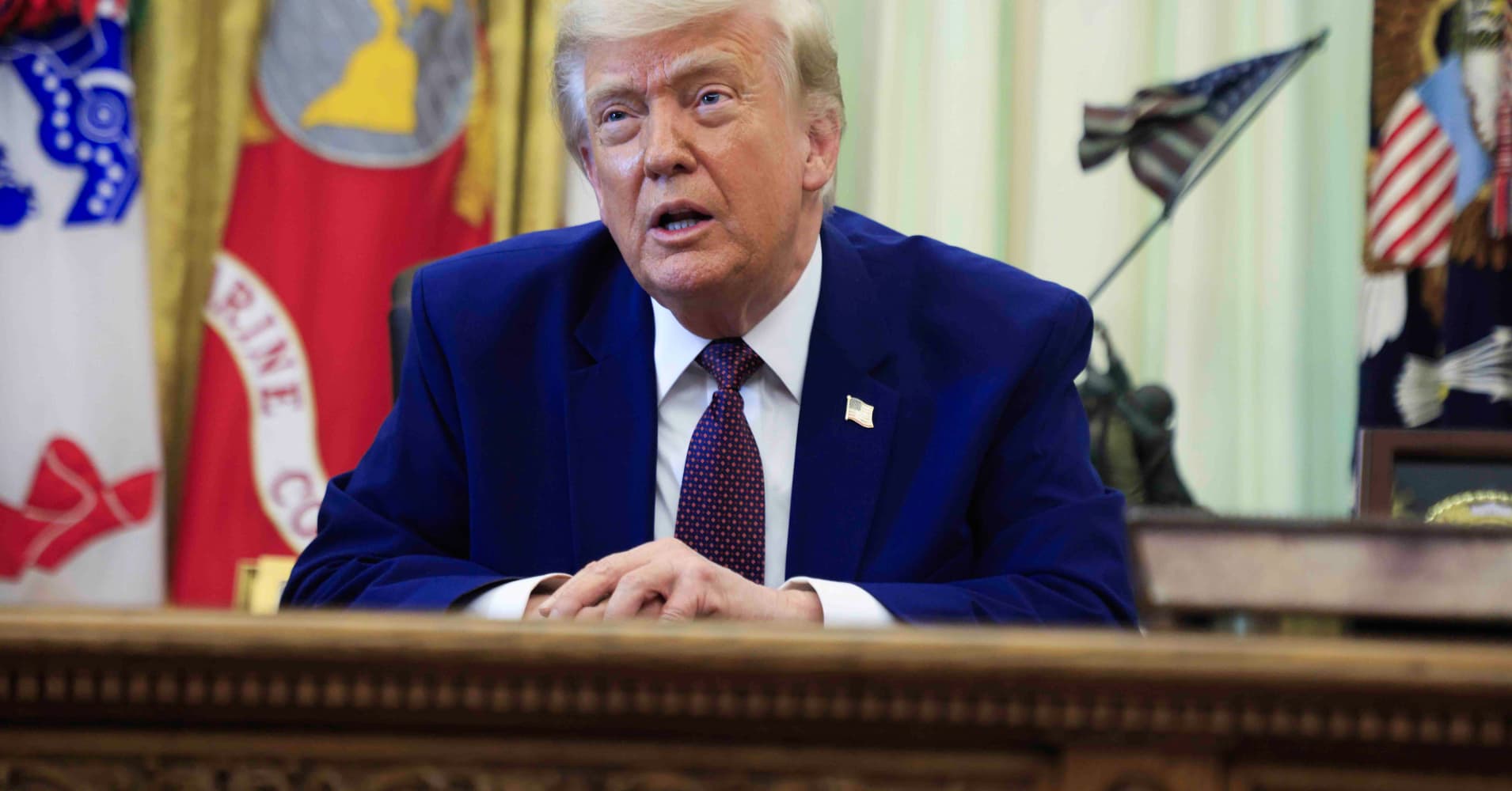 Trump says US will seize Iran's Kharg Island and other oil ...