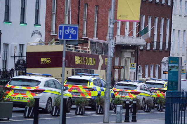 Woman’s bloodstained jacket shown in Parnell Square stabbing trial