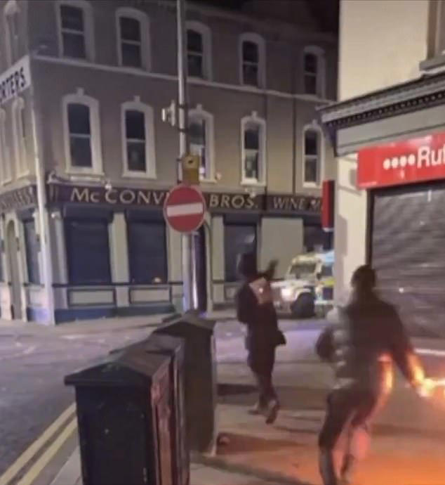 Trump insiders warn UK has hit a 'tripwire' amid Belfast riots