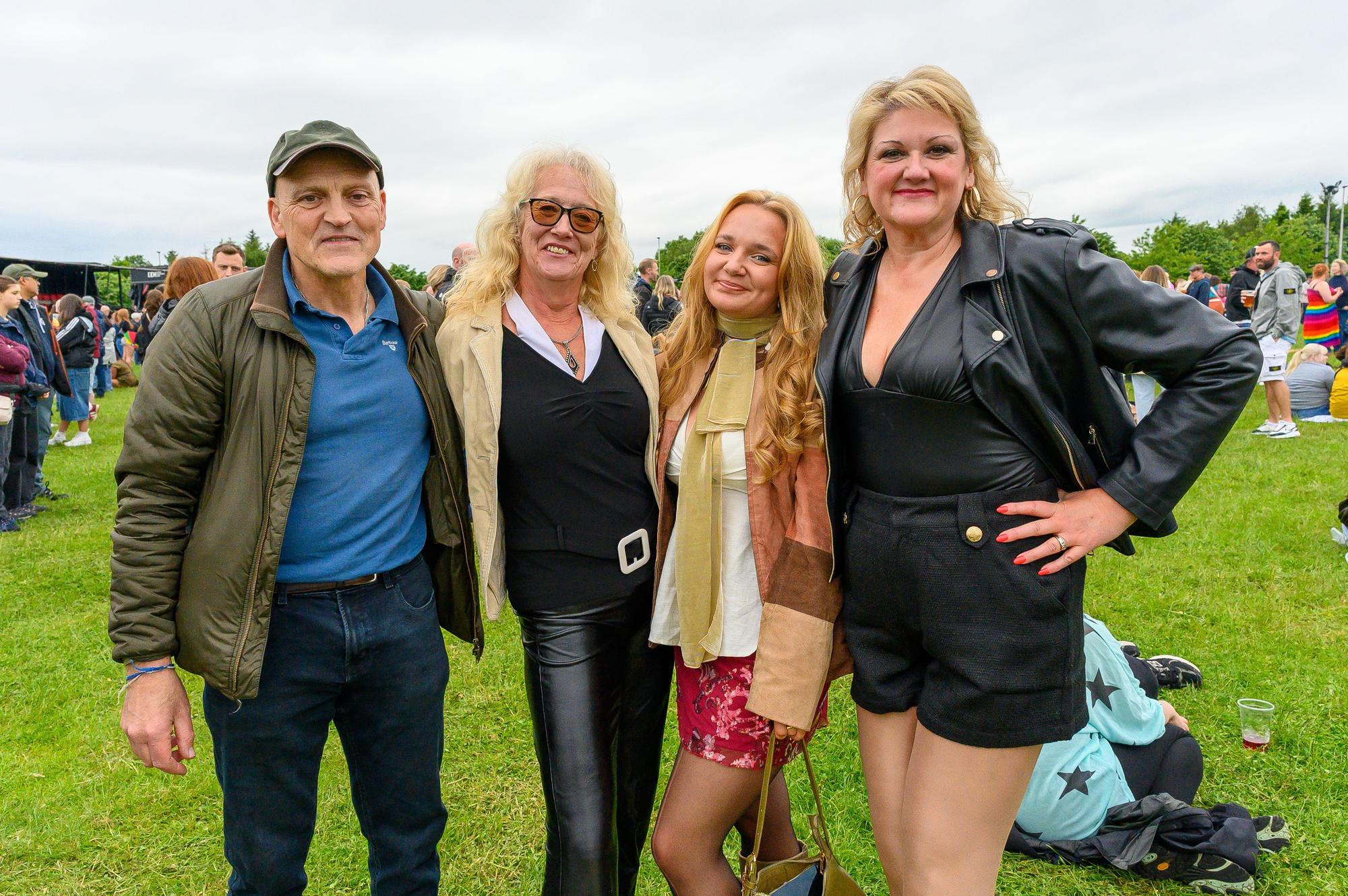 Kelpies live: Revellers enjoy Faithless at Falkirk's Helix (part one)