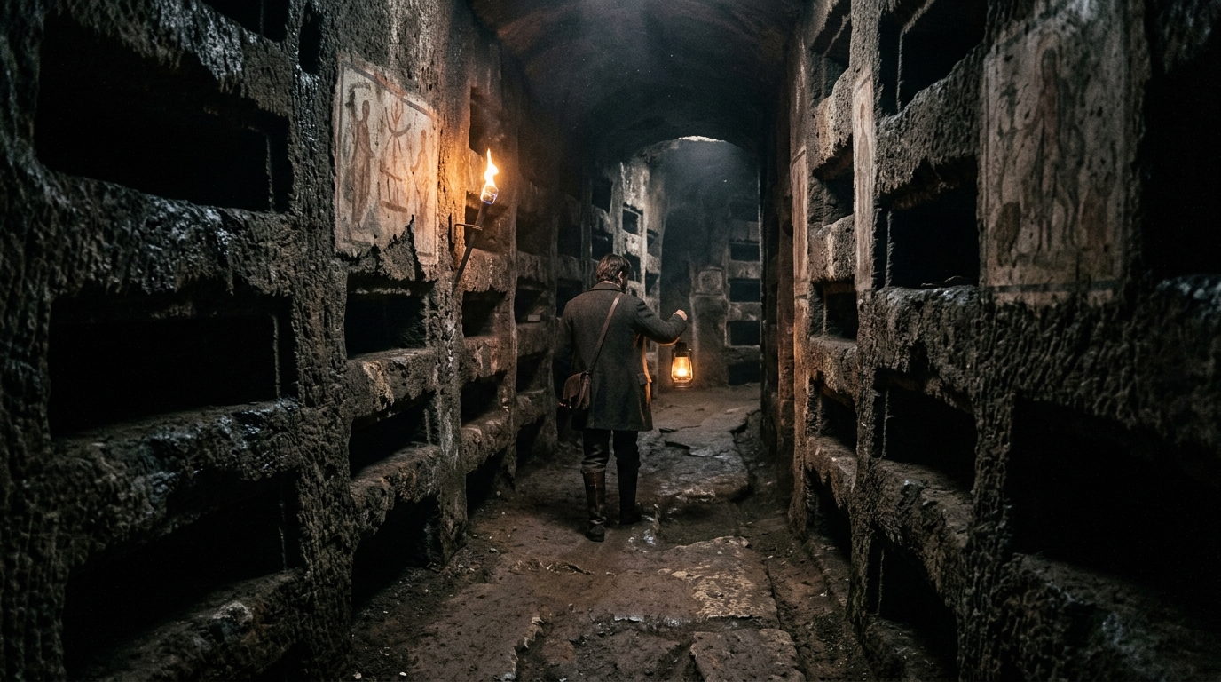 Beneath Rome: The chilling secrets hidden in the ancient catacombs