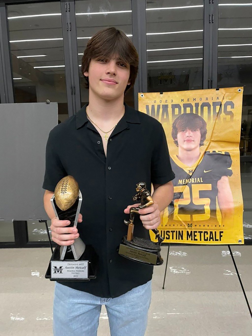 Austin Metcalf’s dad has incredibly moving reaction to Karmelo Anthony ...