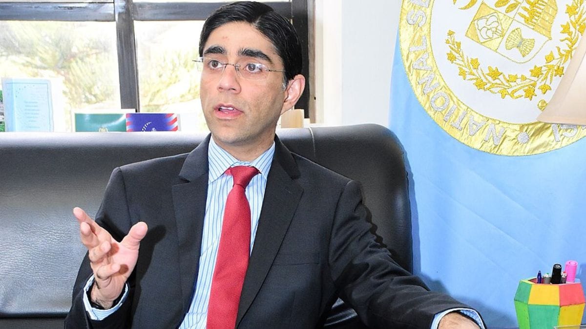 Ex Pakistan NSA Moeed Yusuf says fixing ties with India key to economic ...