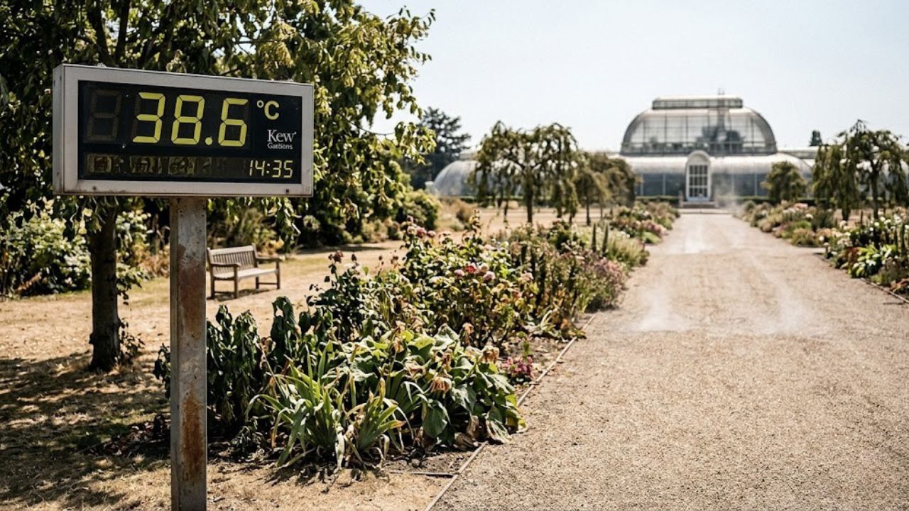 UK faces most dangerous summer in decades after record heat