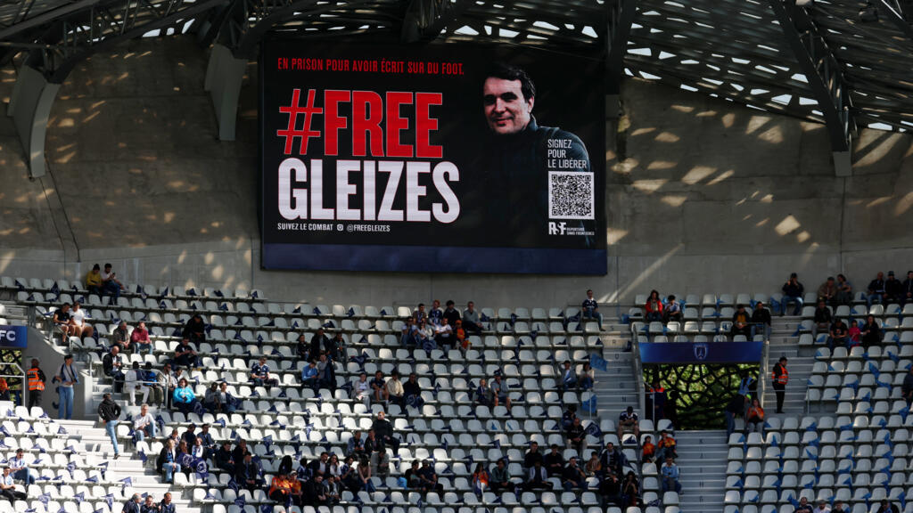 World Cup kicks off with empty seat for French journalist detained in ...