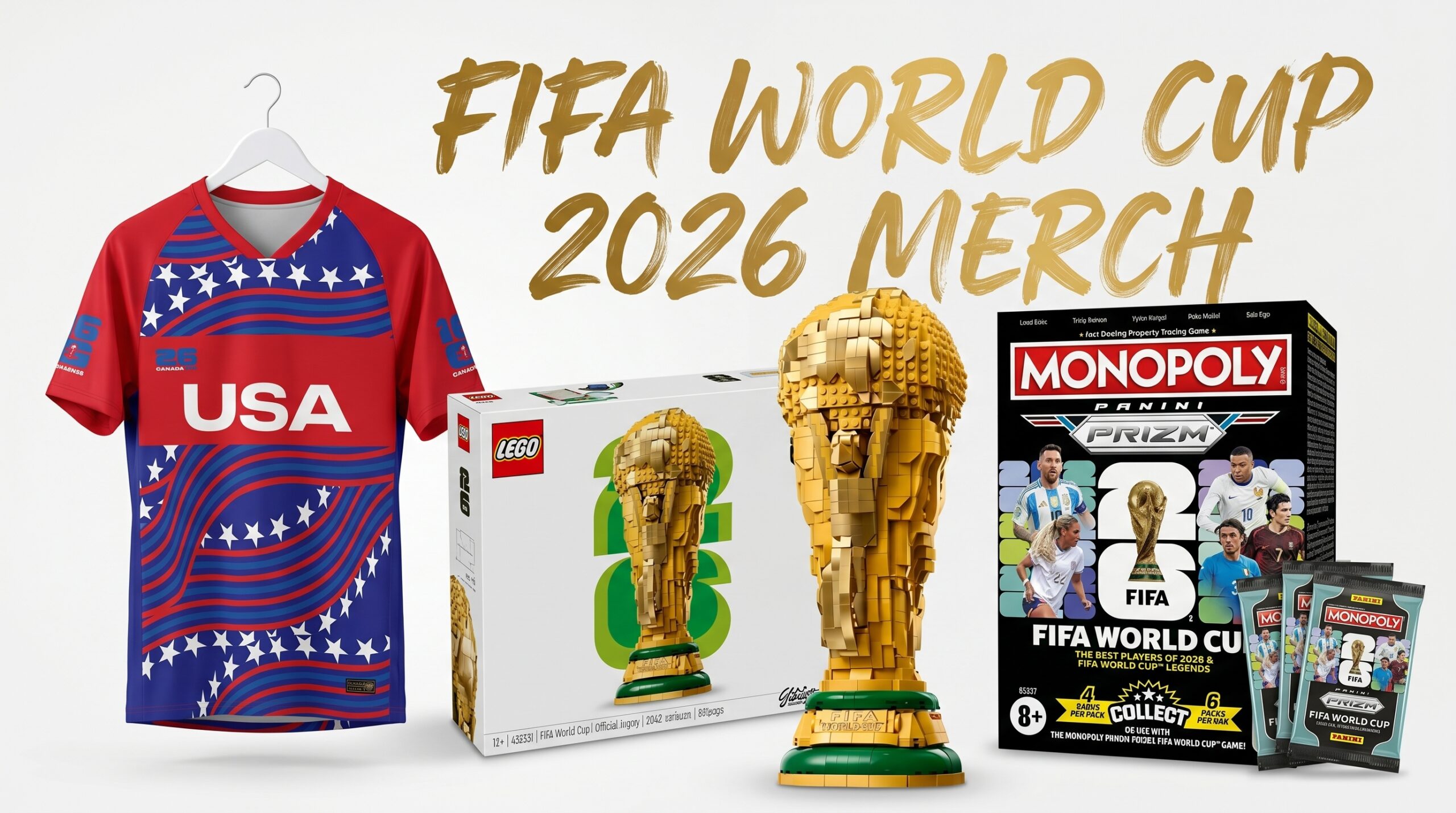 FIFA World Cup 26 just kicked off in North America — here's the merch ...