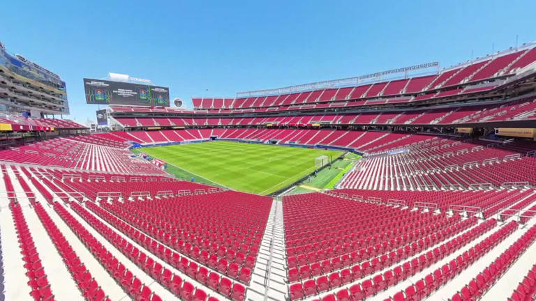 First look inside San Francisco Bay Area stadium ahead of FIFA World Cup