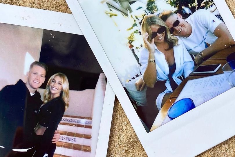Inside Scott McTominay and model girlfriend's picture perfect Italian ...