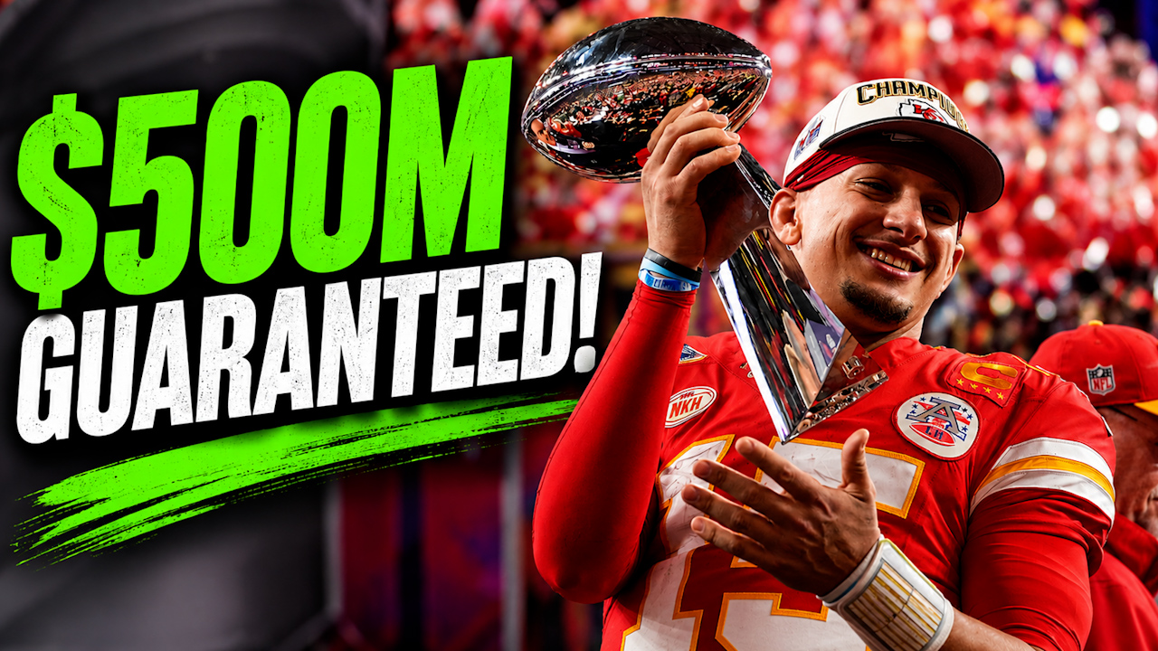 Patrick Mahomes just signed the NFL's first $500 million guaranteed ...