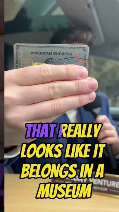 The Amex Platinum | Museum Edition