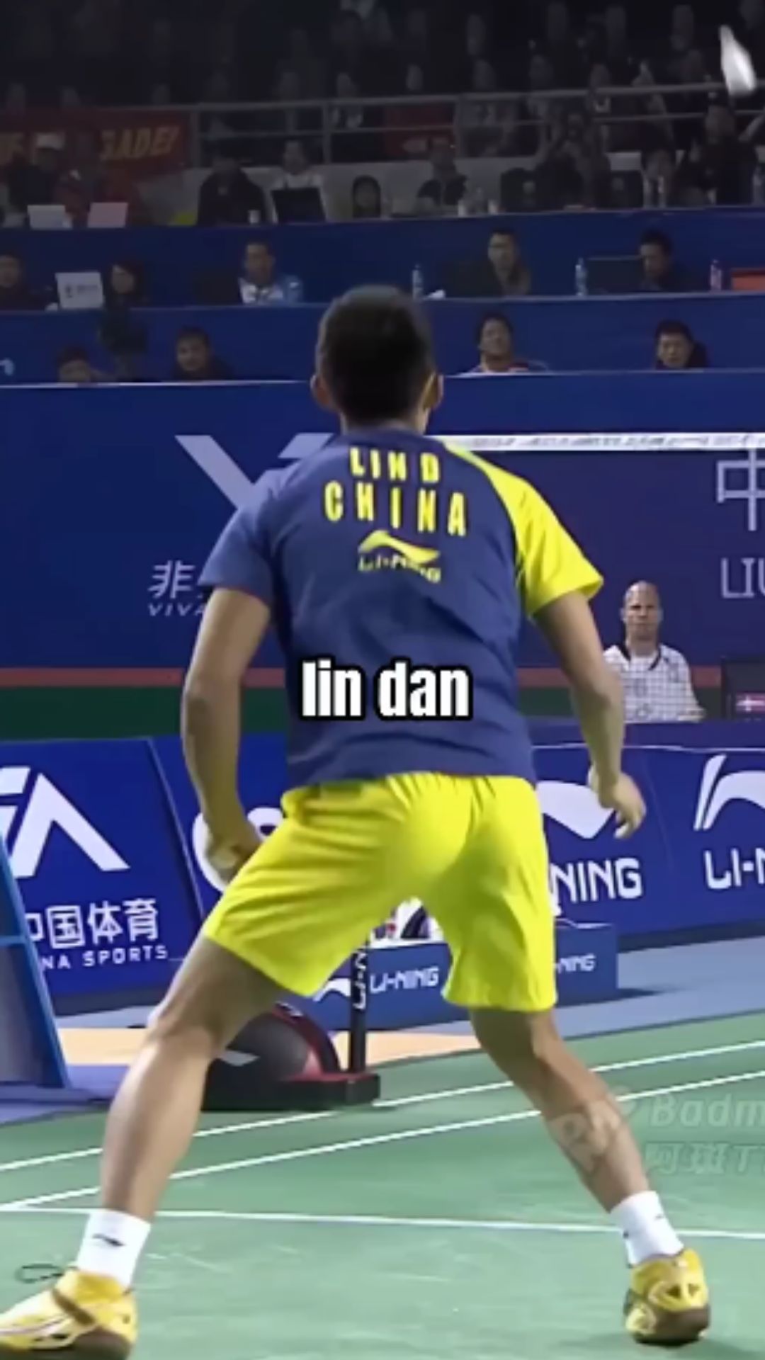 Super Dan's signature move