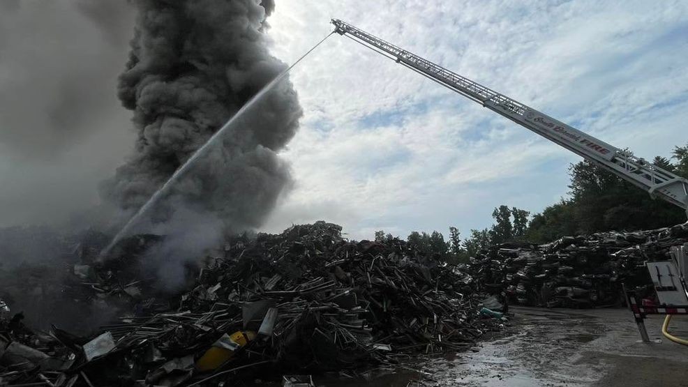 Berwick issues water conservation order due to fire at recycling center