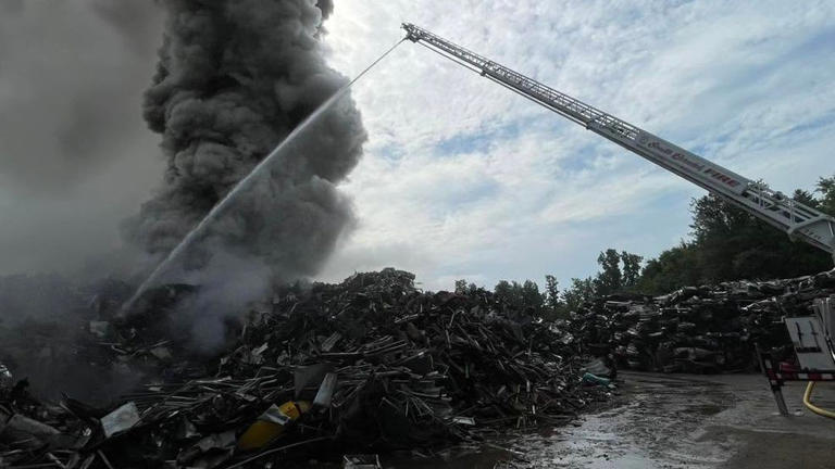 Berwick issues water conservation order due to fire at recycling center