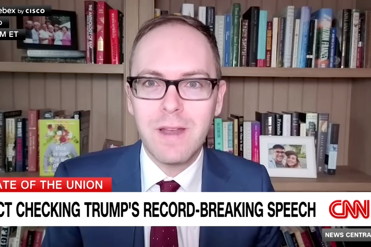 CNN denies sidelining its fact checker to appease Trump