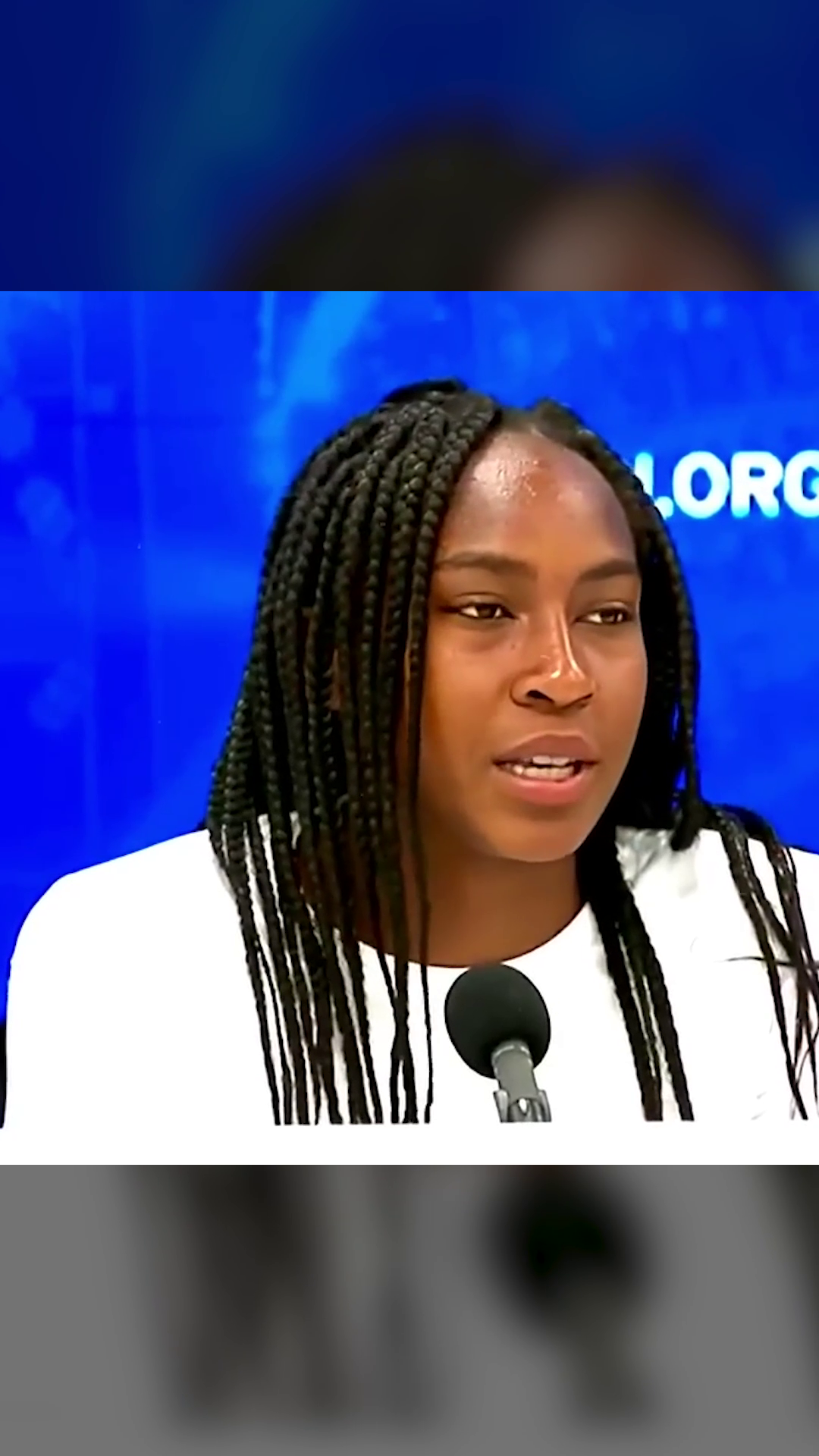 Coco Gauff responds to claims surrounding her tournament prize money