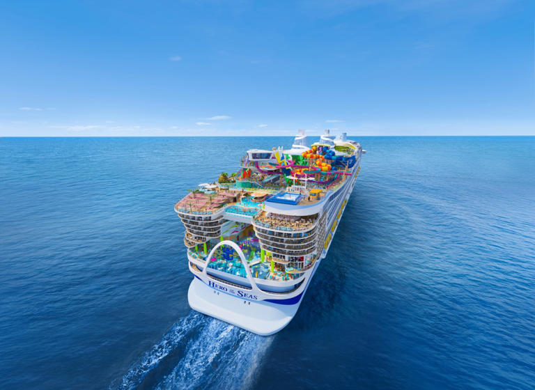 World’s largest cruise ship set to launch this summer
