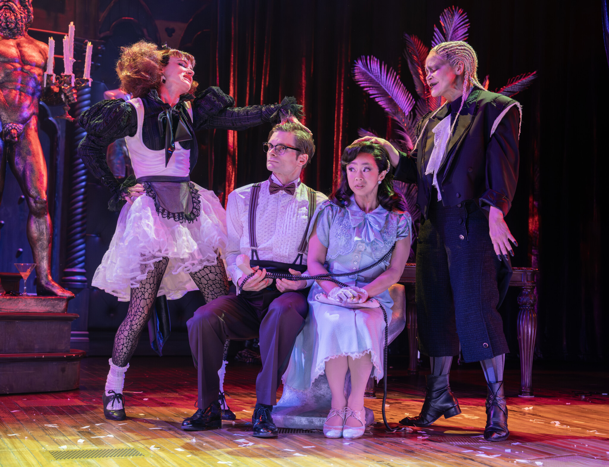 Stephanie Hsu and the upside of being a 'Rocky Horror Show' virgin