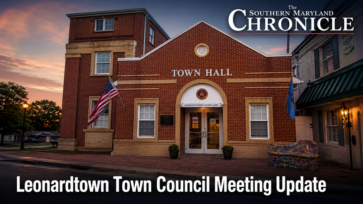 Leonardtown approves Verizon cell tower and budget amendments