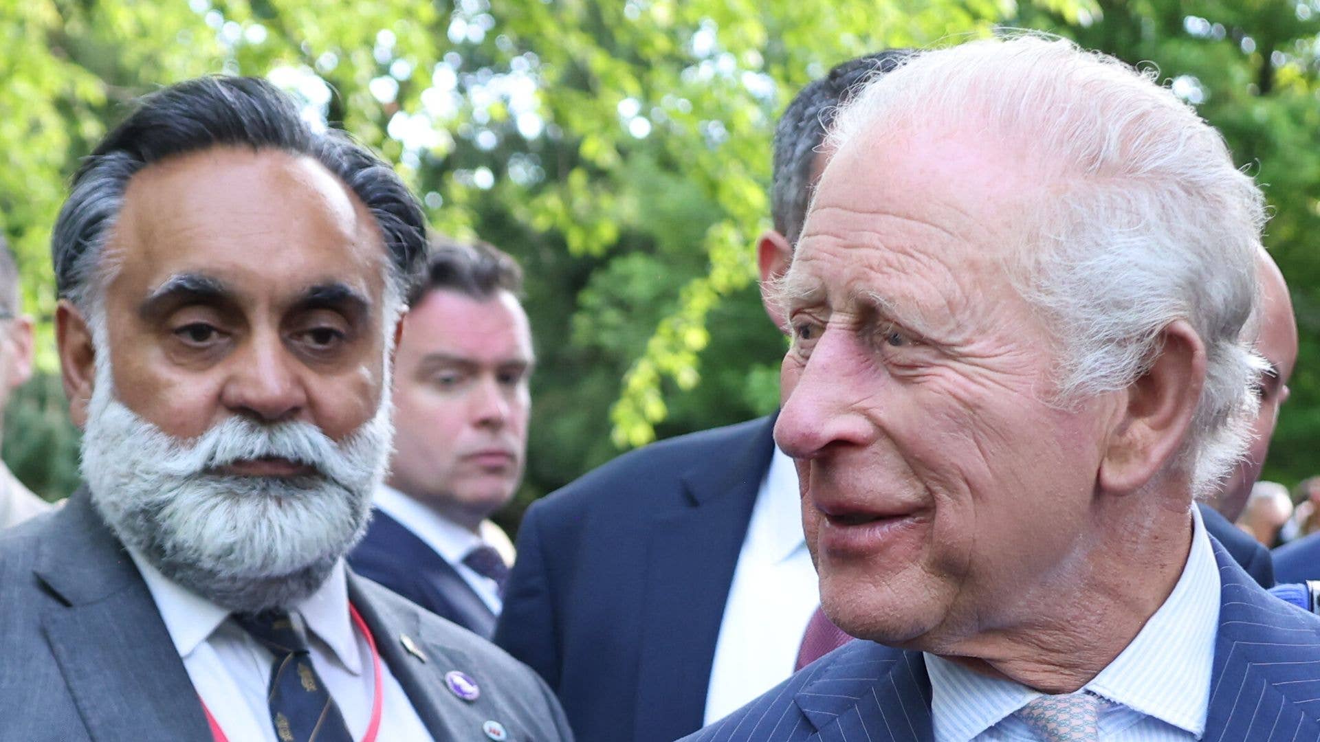 King Charles quietly bids farewell to mysterious 'hero' bodyguard whose ...