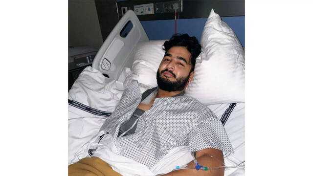 Riyan Parag undergoes shoulder surgery, begins recovery journey