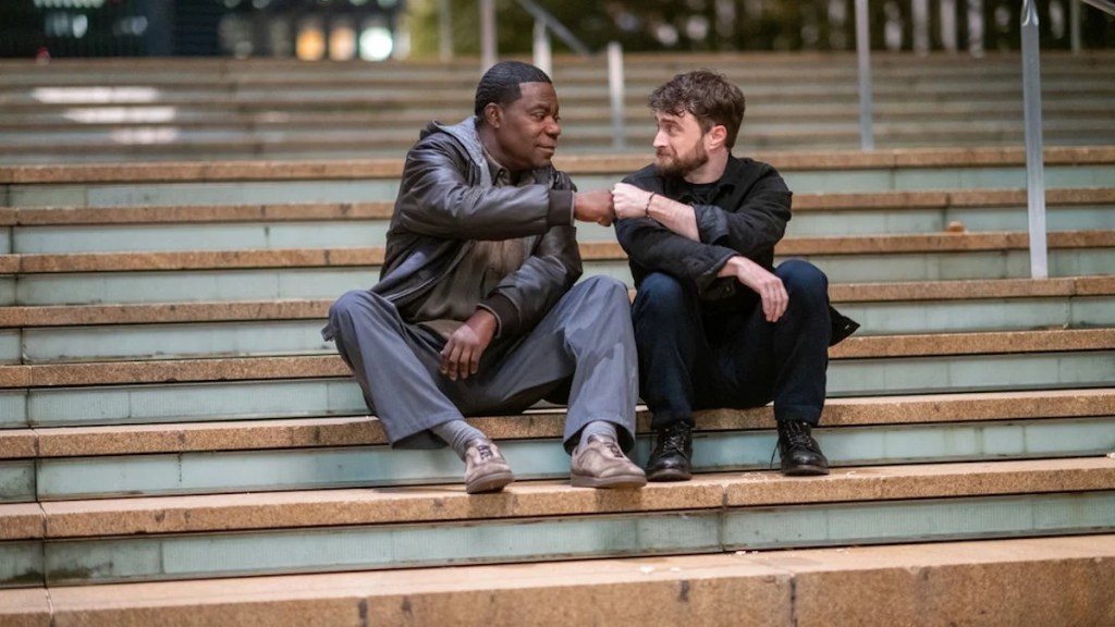 Tracy Morgan and Daniel Radcliffe on their 'out of left field ...