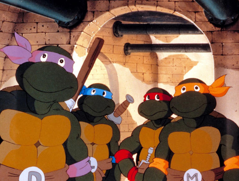 Look inside Santa Monica TMNT pizzeria paying tribute to mutant crime ...