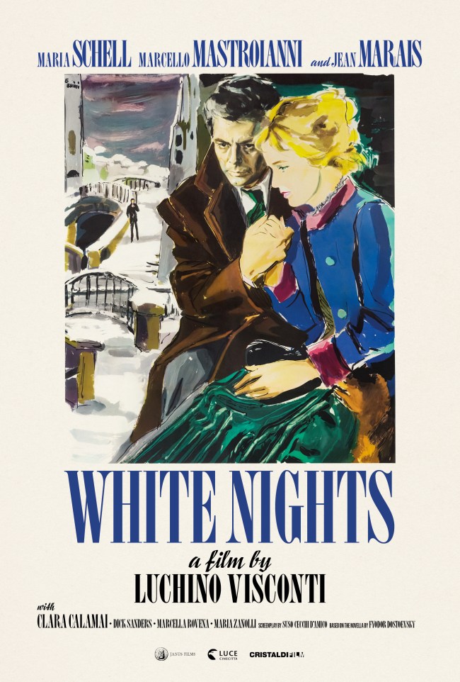 Luchino Visconti's 'White Nights' 4K restoration trailer - watch