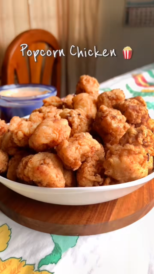 The truth behind why it is called popcorn chicken