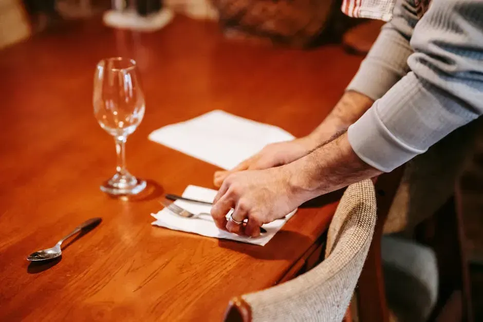 13 table habits that instantly reveal how someone was raised