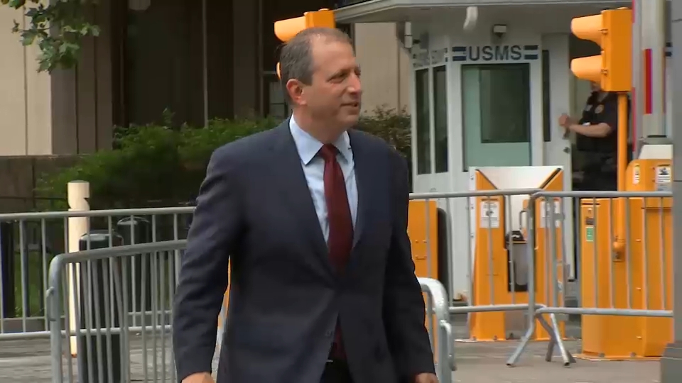 Brad Lander in court after Federal Plaza arrest tied to ICE protest